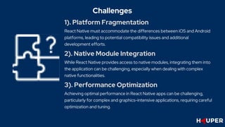 React Native Development: Innovations, Challenges, and Opportunities ...