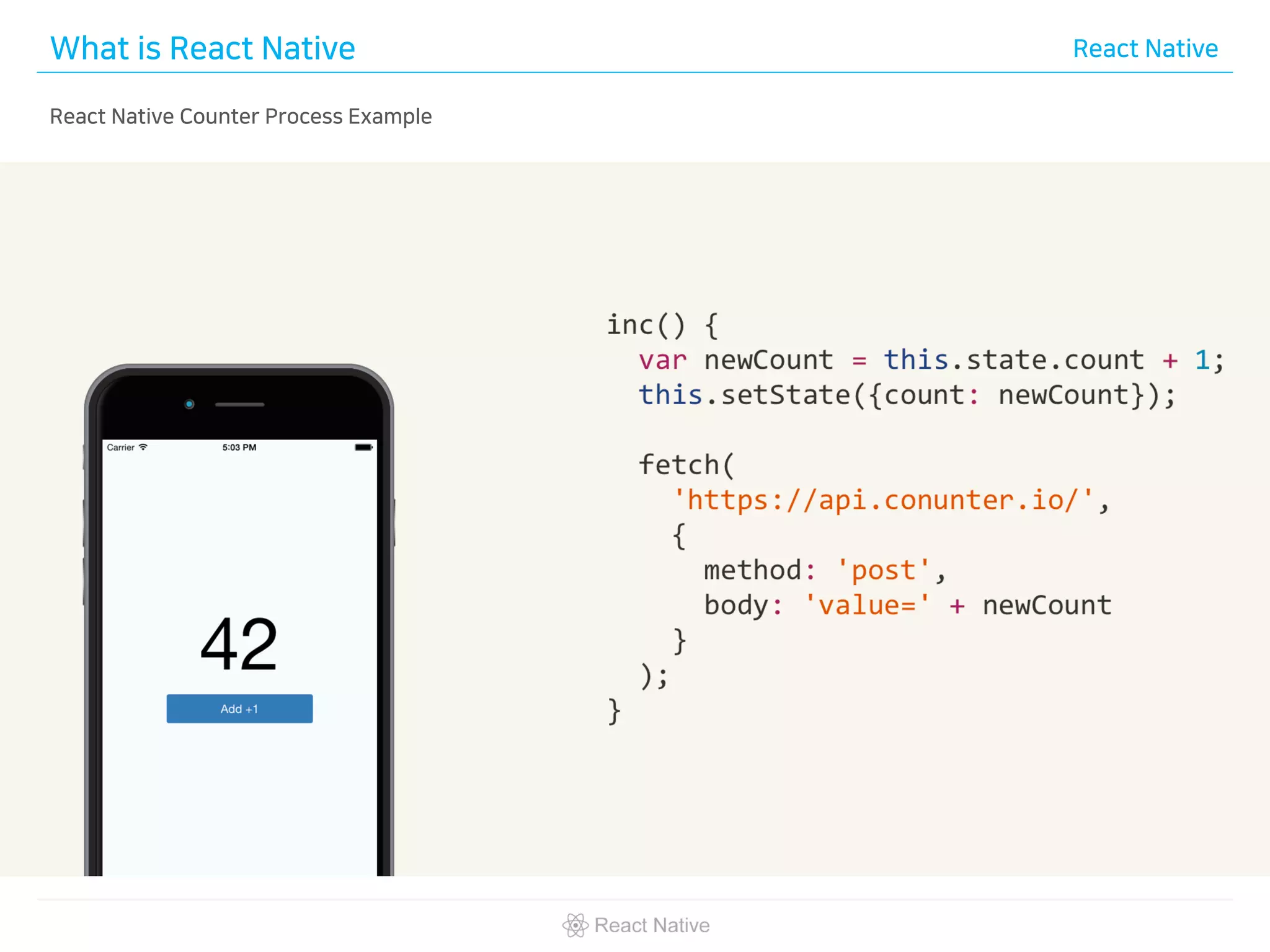 React native development | PPT