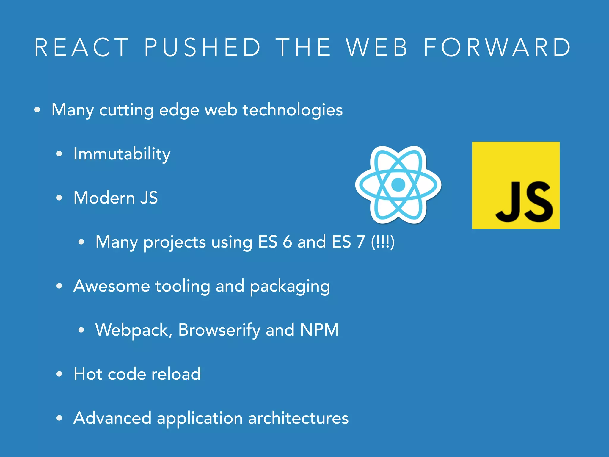 React native first impression | PPT