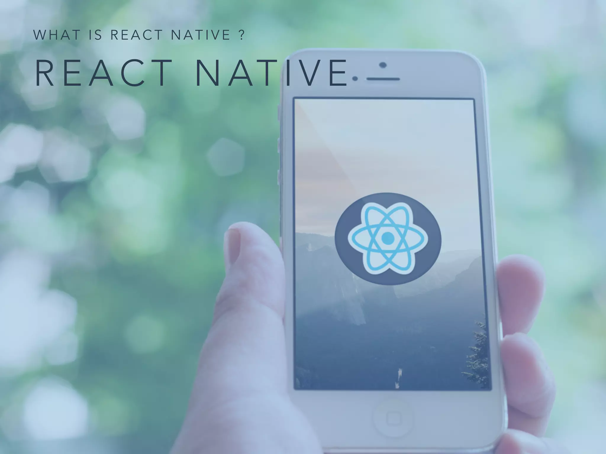 React native first impression | PPT