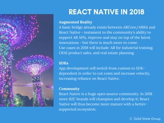 React Native: Trends For Digital Transformers | PPT