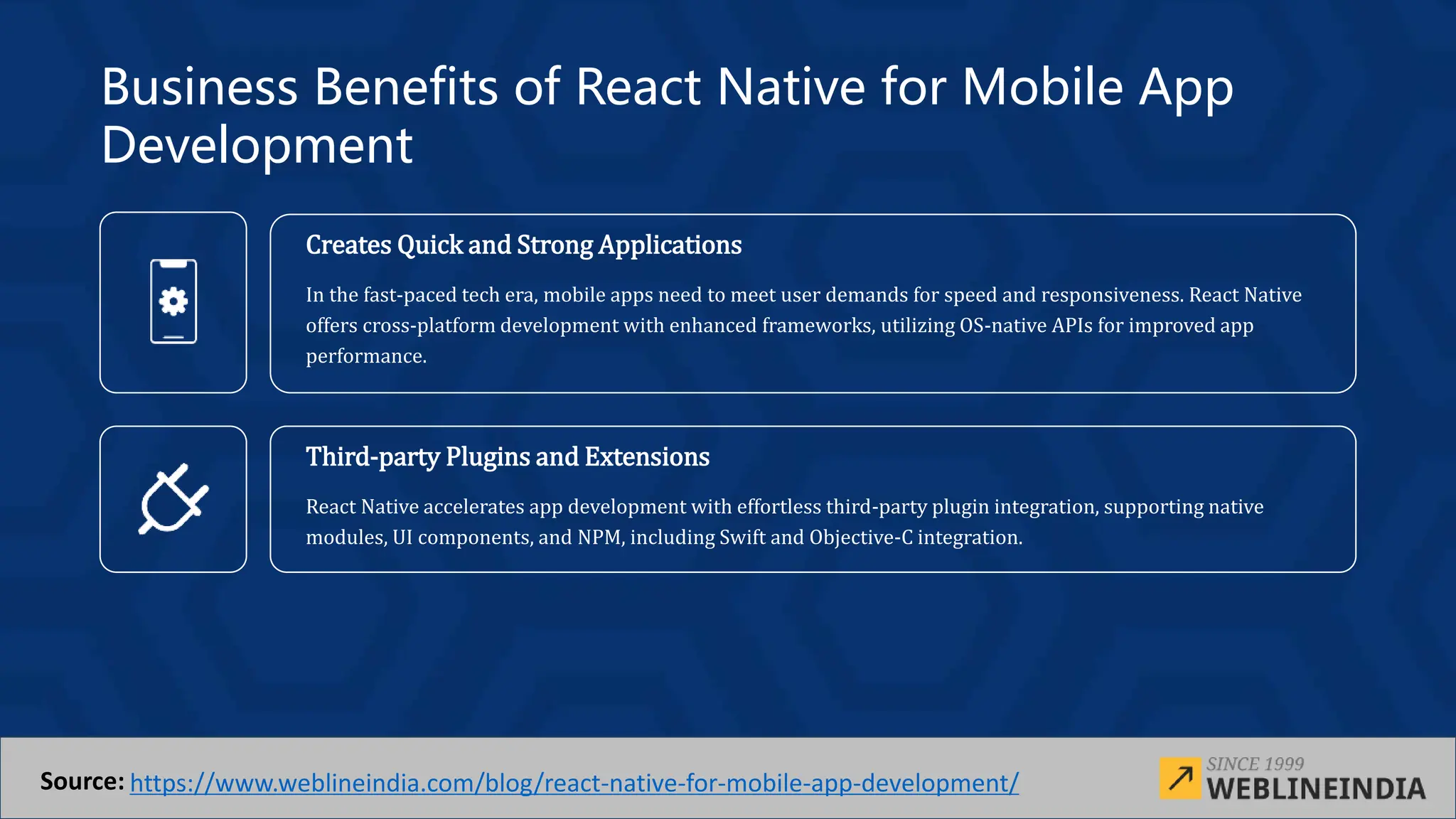 React Native for Mobile App Development: A Quick Guide | PPT