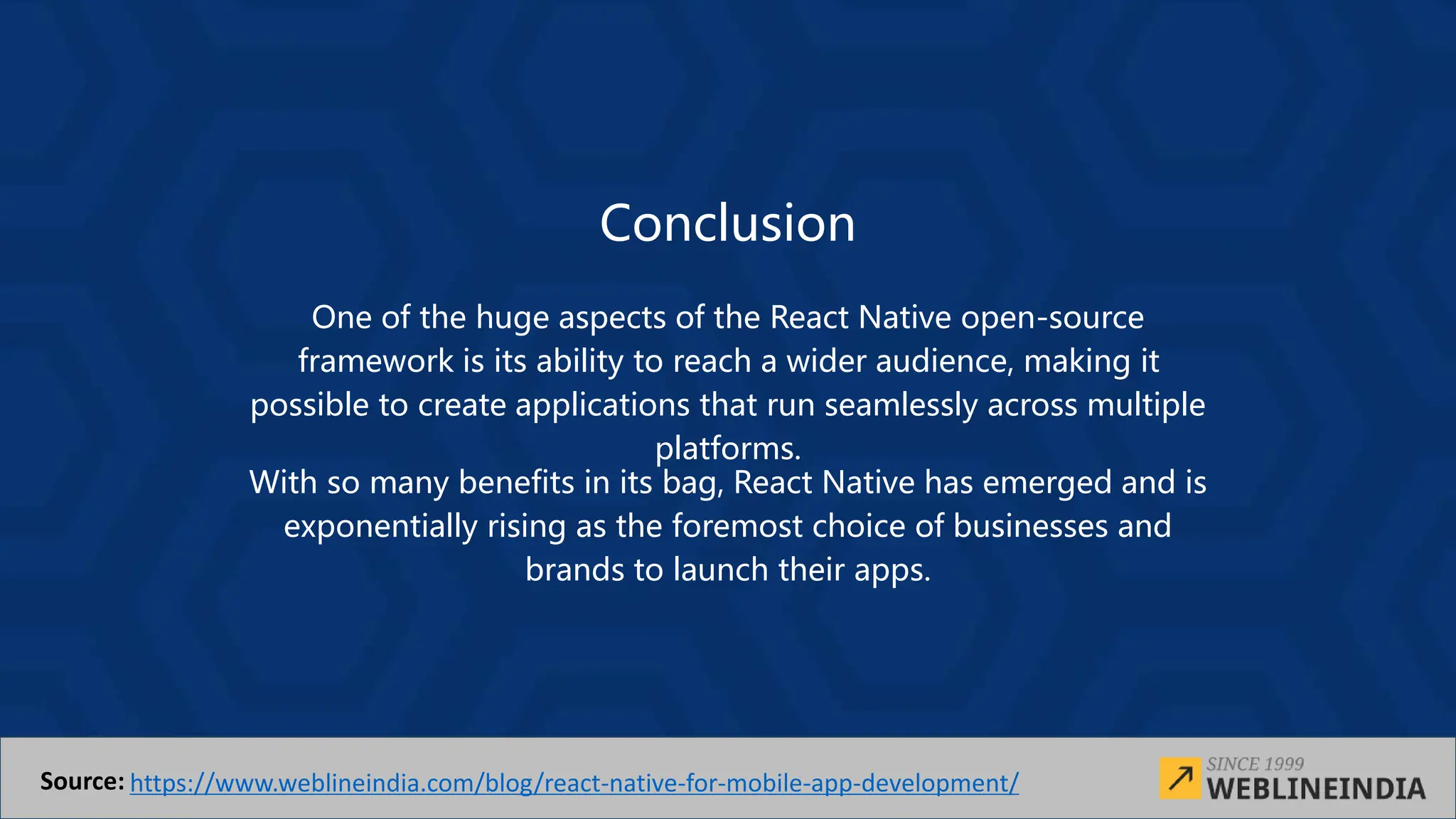 React Native for Mobile App Development: A Quick Guide | PPTX