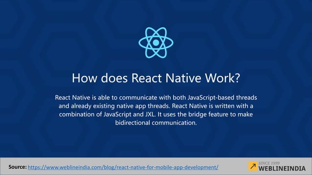 React Native for Mobile App Development: A Quick Guide | PPT