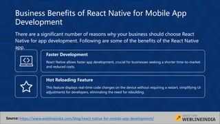 React Native for Mobile App Development: A Quick Guide | PPT