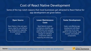 React Native for Mobile App Development: A Quick Guide | PPT