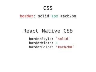 React Native: Hurdle Race | PDF | Web Development | Internet