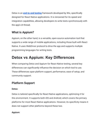 React Native in 2025 - Detox or Appium.pdf