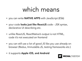 An Introduction to ReactNative | PPT