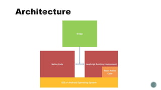 React native introduction | PPTX | Web Development | Internet