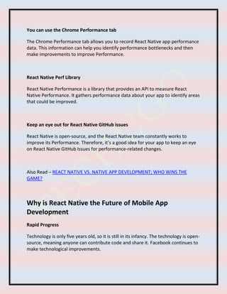 React Native Market Overview for Cross-Platform App Development.pdf ...