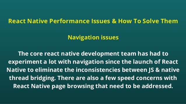 React Native Mobile App Evincedev Ppt