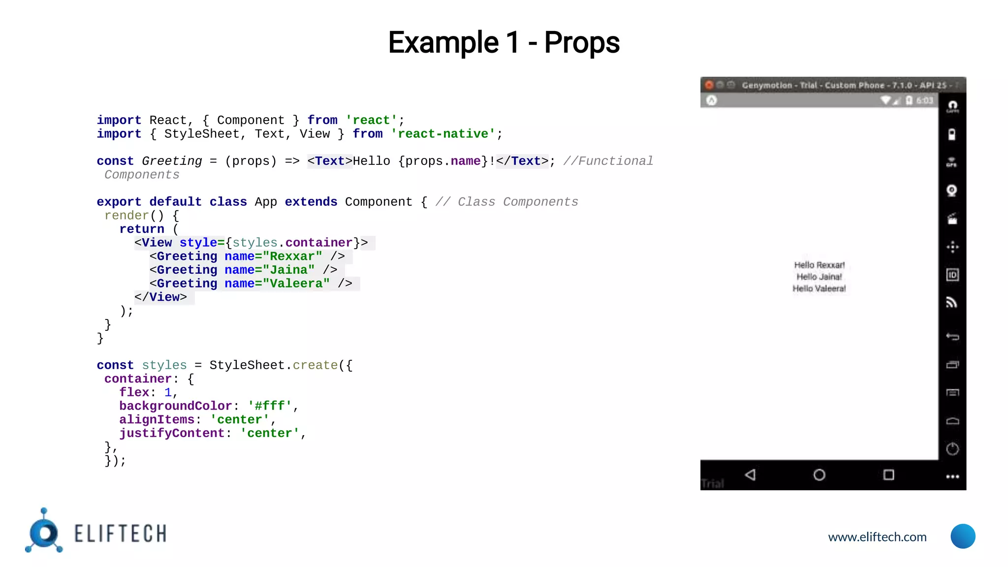 React Native & NativeScript | PPT | Free Download