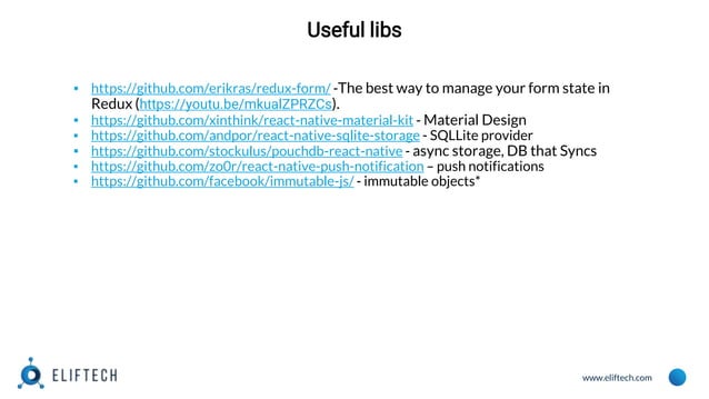React Native & NativeScript | PPT | Free Download