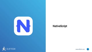 React Native & NativeScript | PPTX
