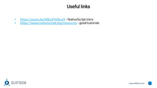 React Native & NativeScript | PPT