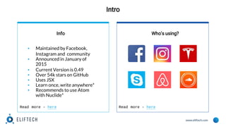 React Native & NativeScript | PPT