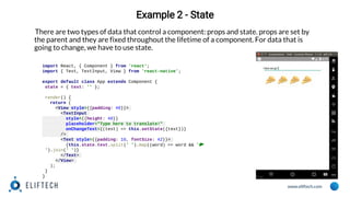 React Native & NativeScript | PPT