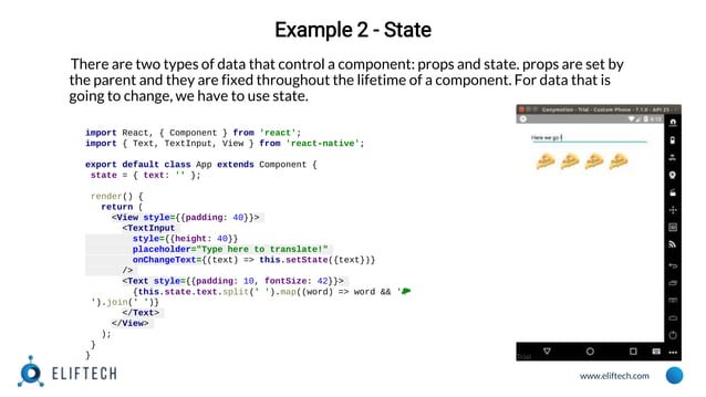React Native & NativeScript | PPT | Free Download
