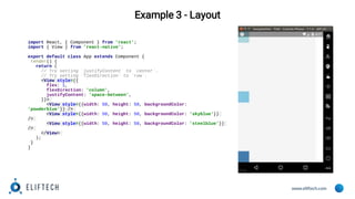 React Native & NativeScript | PPT