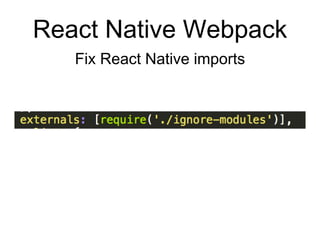 React Native | PPT