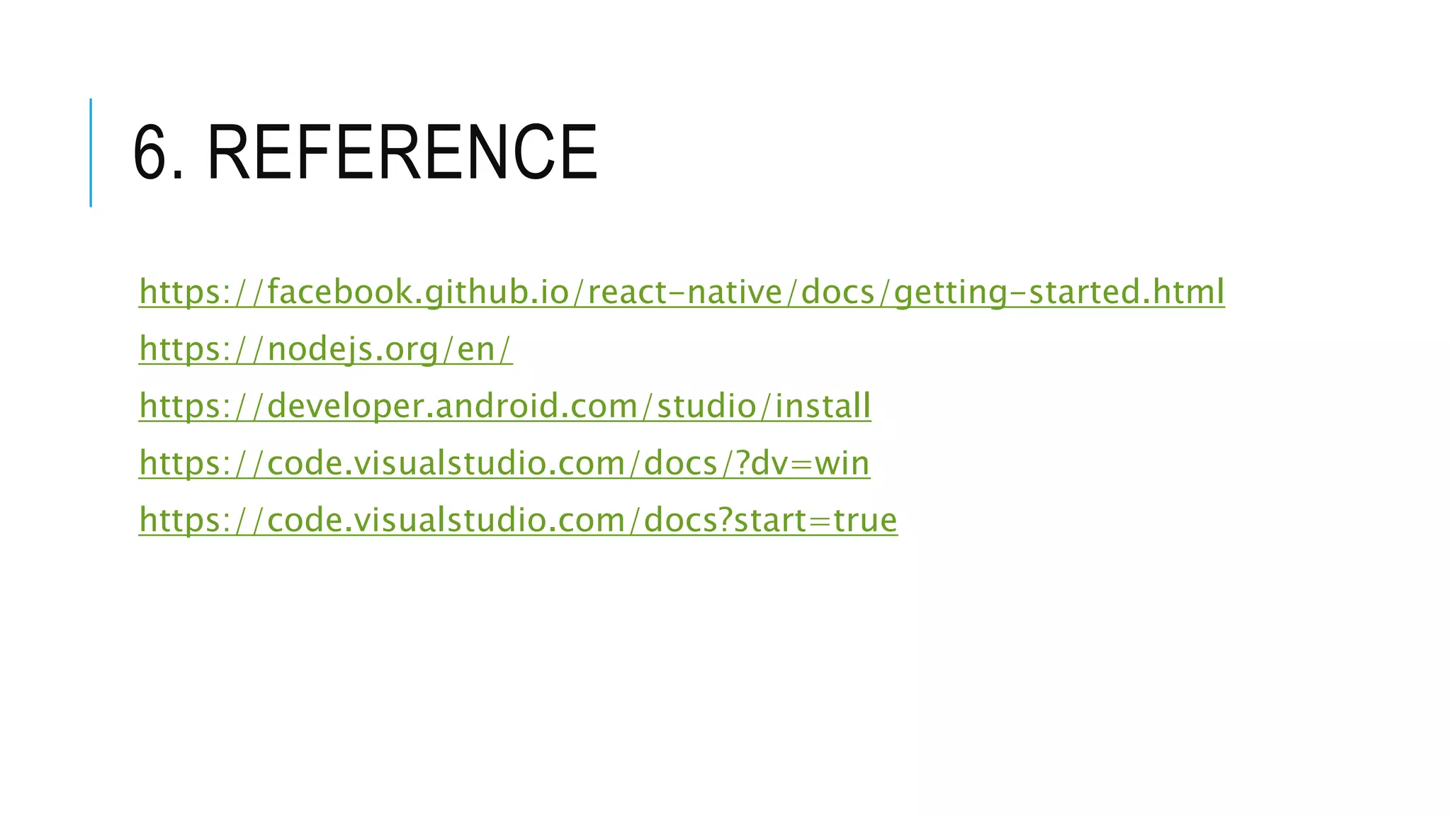 React native on windows | PPTX