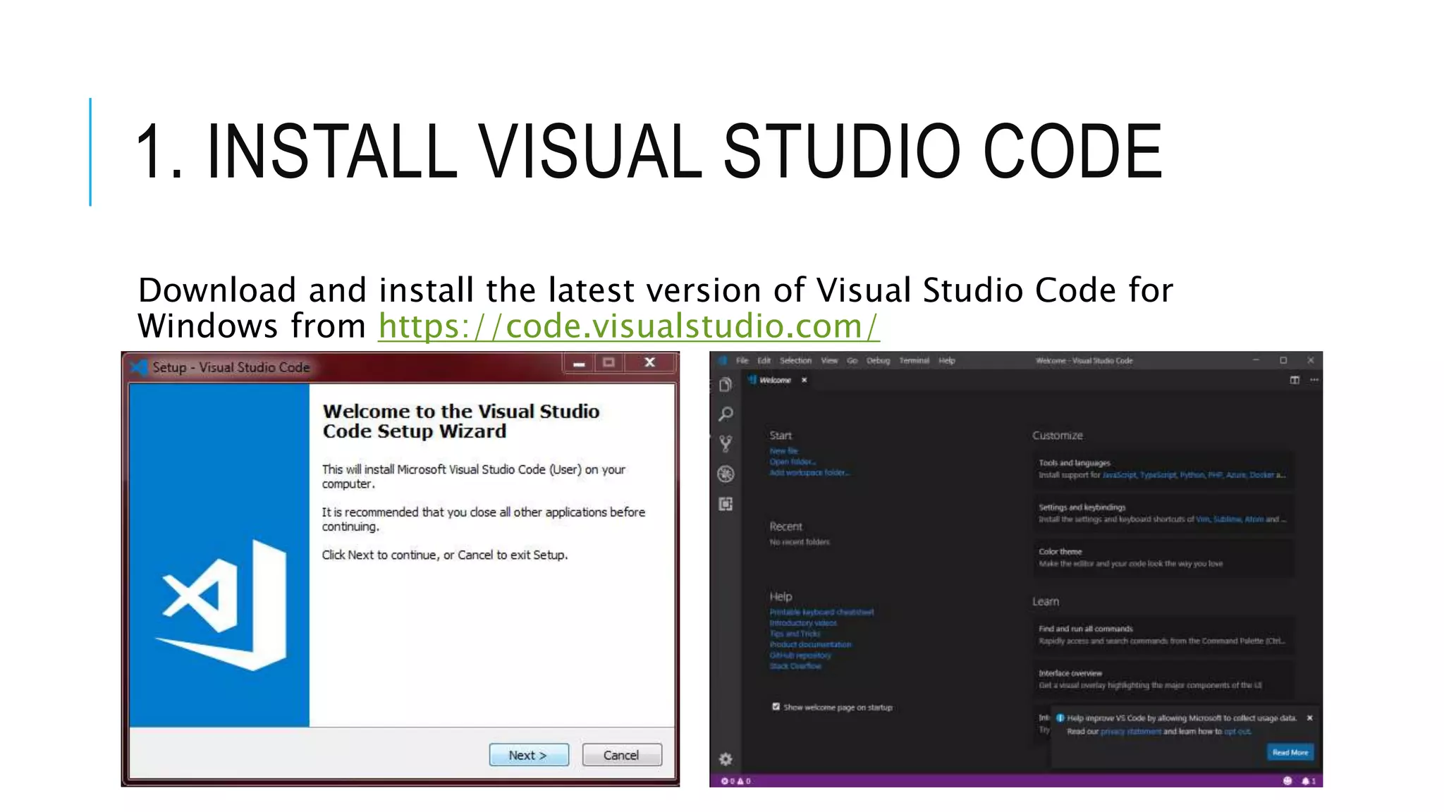 React native on windows | PPTX