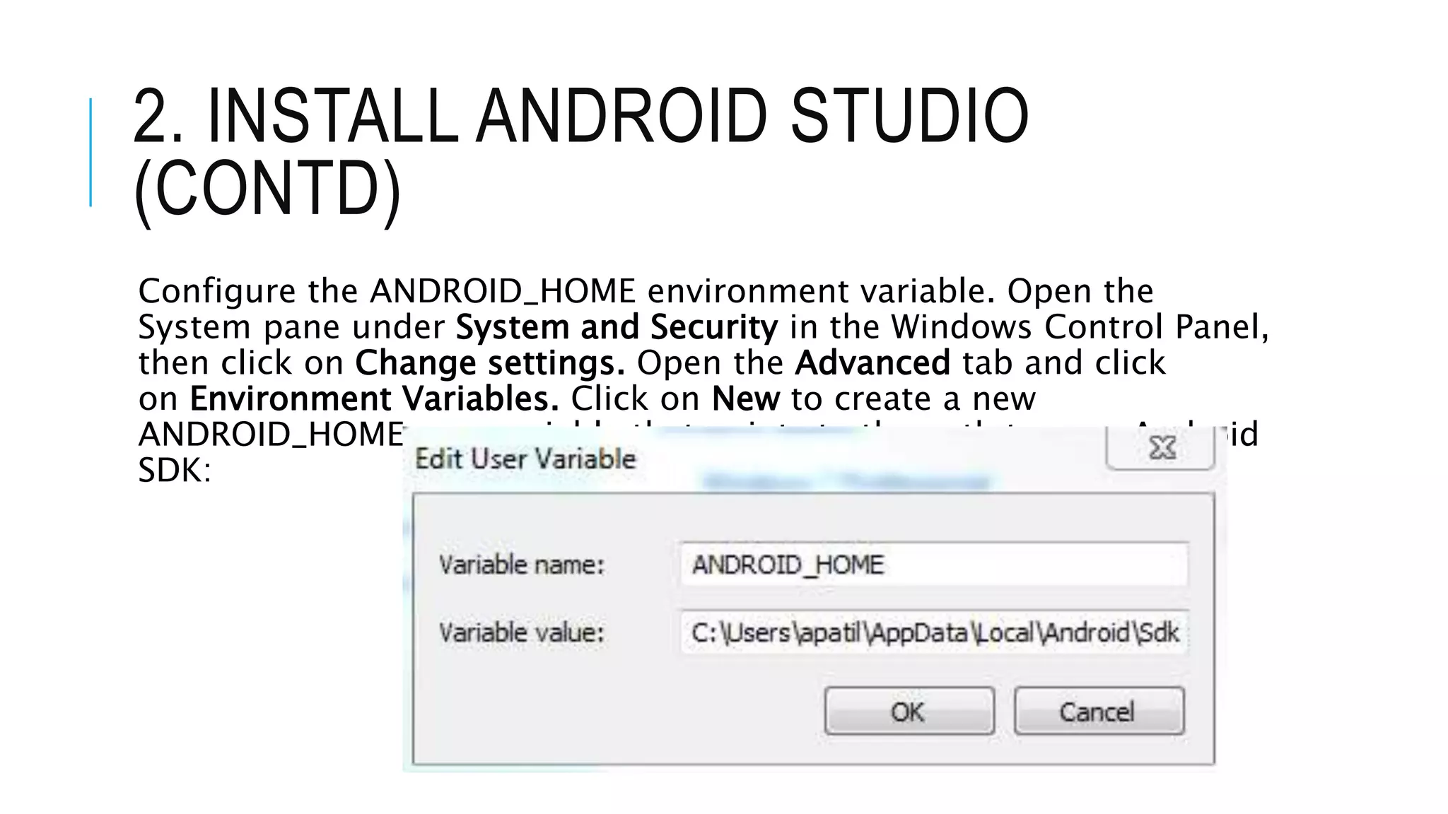 React native on windows | PPTX