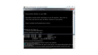 React native on windows | PPTX