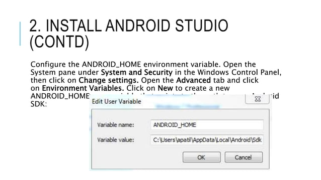 React native on windows | PPT
