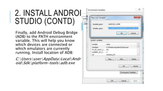 React native on windows | PPTX