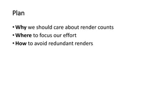 React-Native Rendering Performance | PPT