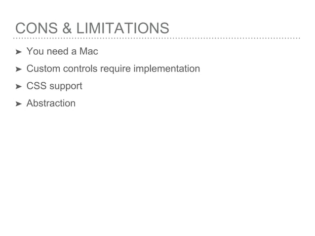 React Native Intro | PPT