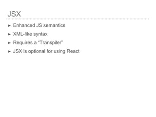 React Native Intro | PPT
