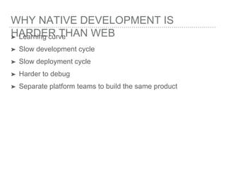 React Native Intro | PPT