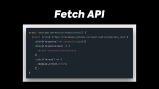 React Native [ TR ] | PDF