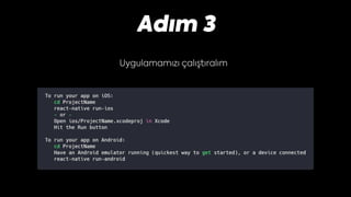 React Native [ TR ] | PDF