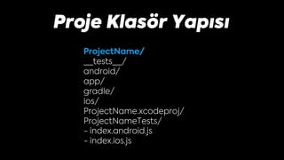 React Native [ TR ] | PDF