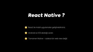 React Native [ TR ] | PDF