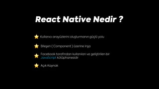 React Native [ TR ] | PDF