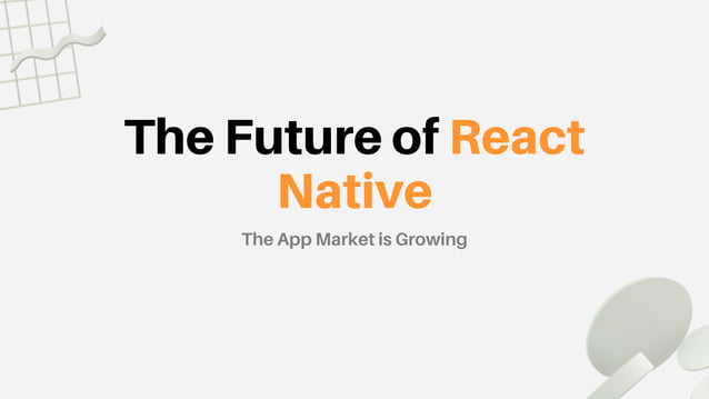 What is React Native? | PPT | Free Download