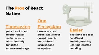 What is React Native? | PPT | Free Download