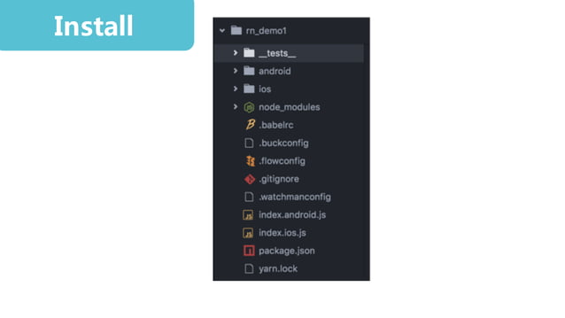 React Native + Redux | PPT