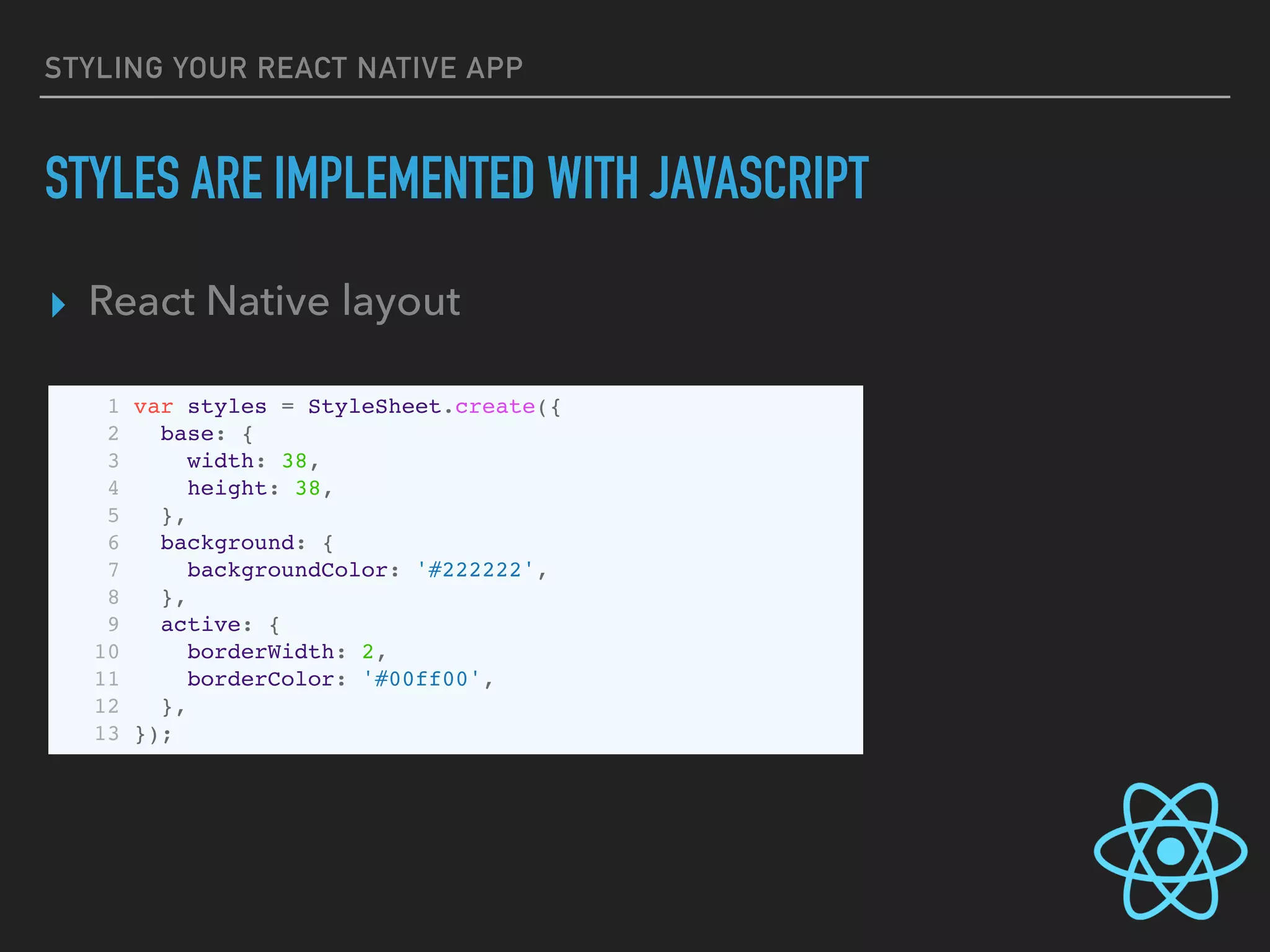 React Native | PPT