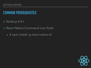 React Native | PPT
