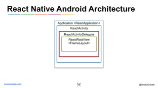 Putting the Native in React Native - React Native Boston | PPT