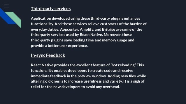 React Native: The Future of Hybrid Application Development | PDF