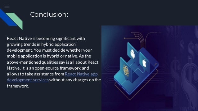 React Native: The Future of Hybrid Application Development | PDF
