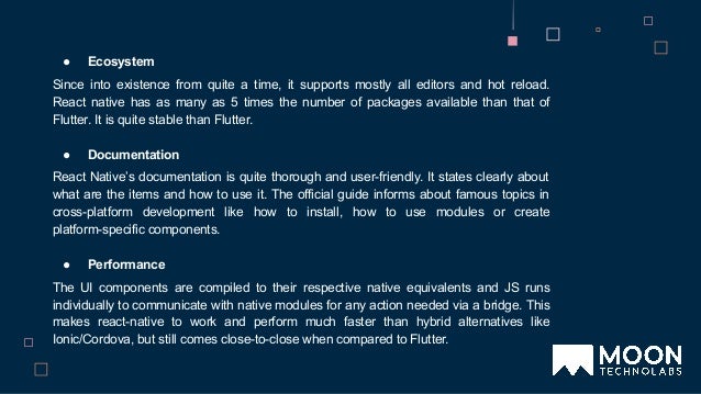 React native vs. flutter a detailed analysis | PDF | Web Development | Internet