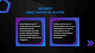 React Native vs. Flutter for Healthcare App Development | PPT